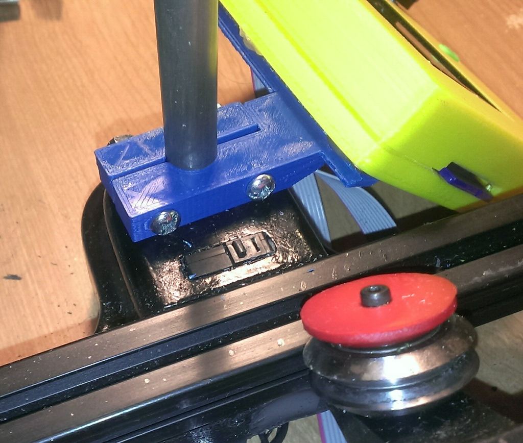 Free 3D file ez3d pheonix lcd control bracket・3D printing model to ...